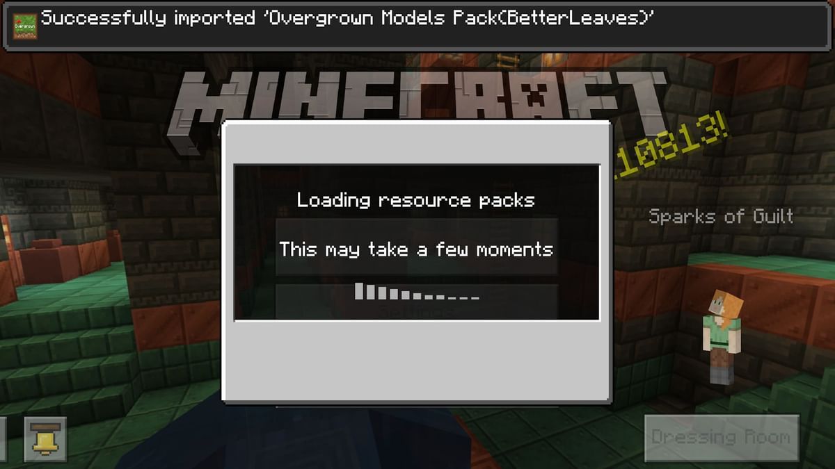 How to use Minecraft 1.21 Bedrock texture packs