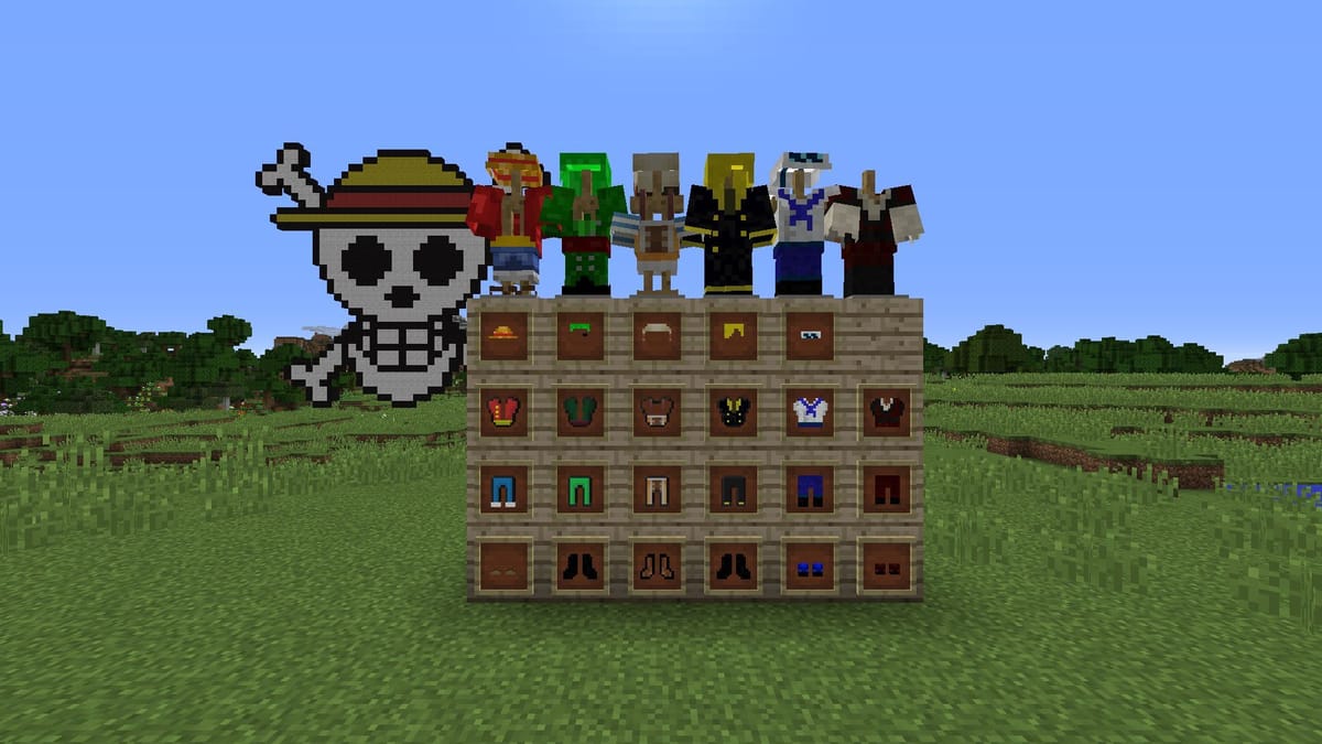 5 best One Piece Minecraft mods in 2024