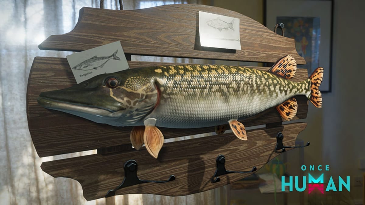 Once Human fishing guide: Everything you need to know