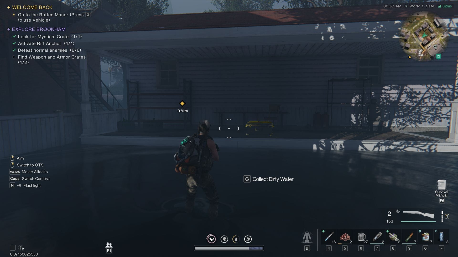 Once Human: All Mystical Crate locations in Brookham