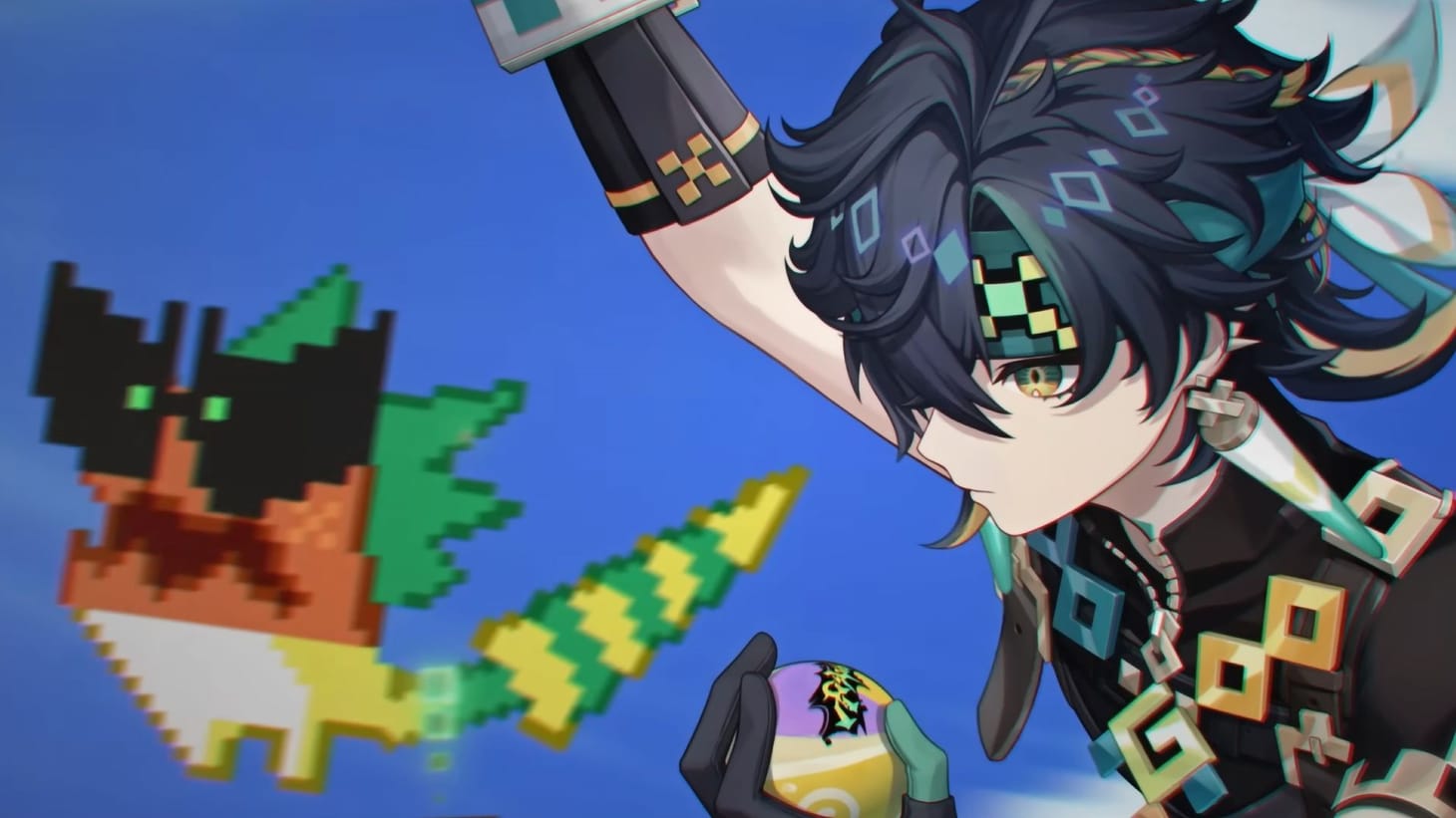 Genshin Impact Kinich release version, element, rarity, weapon type ...