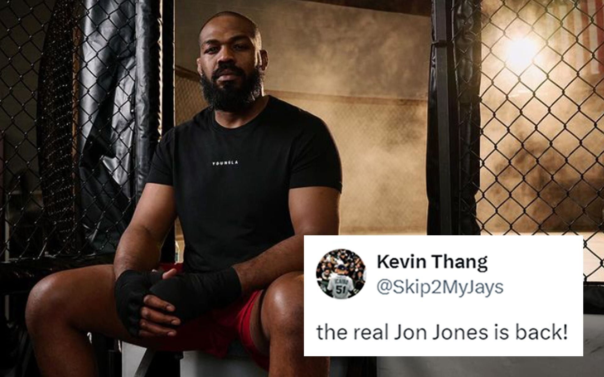 "I thought bro said he changed" - Disappointed fans react to Jon Jones ...