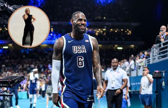 LeBron James' wife Savannah James pokes fun at Team USA superstar while ...