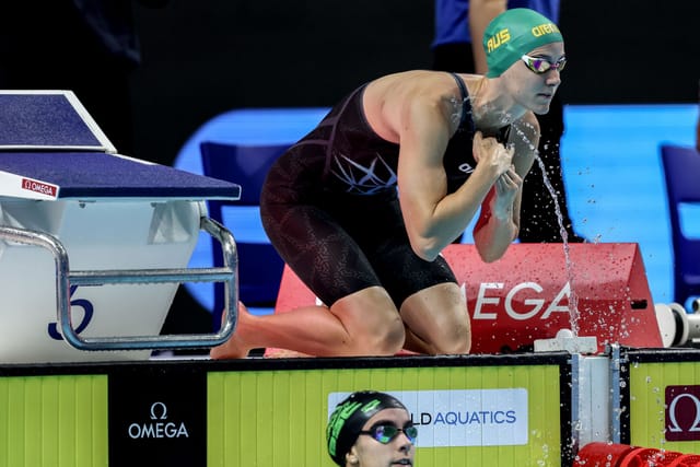 10 fastest women's 100m freestylers of all time in long course ft ...