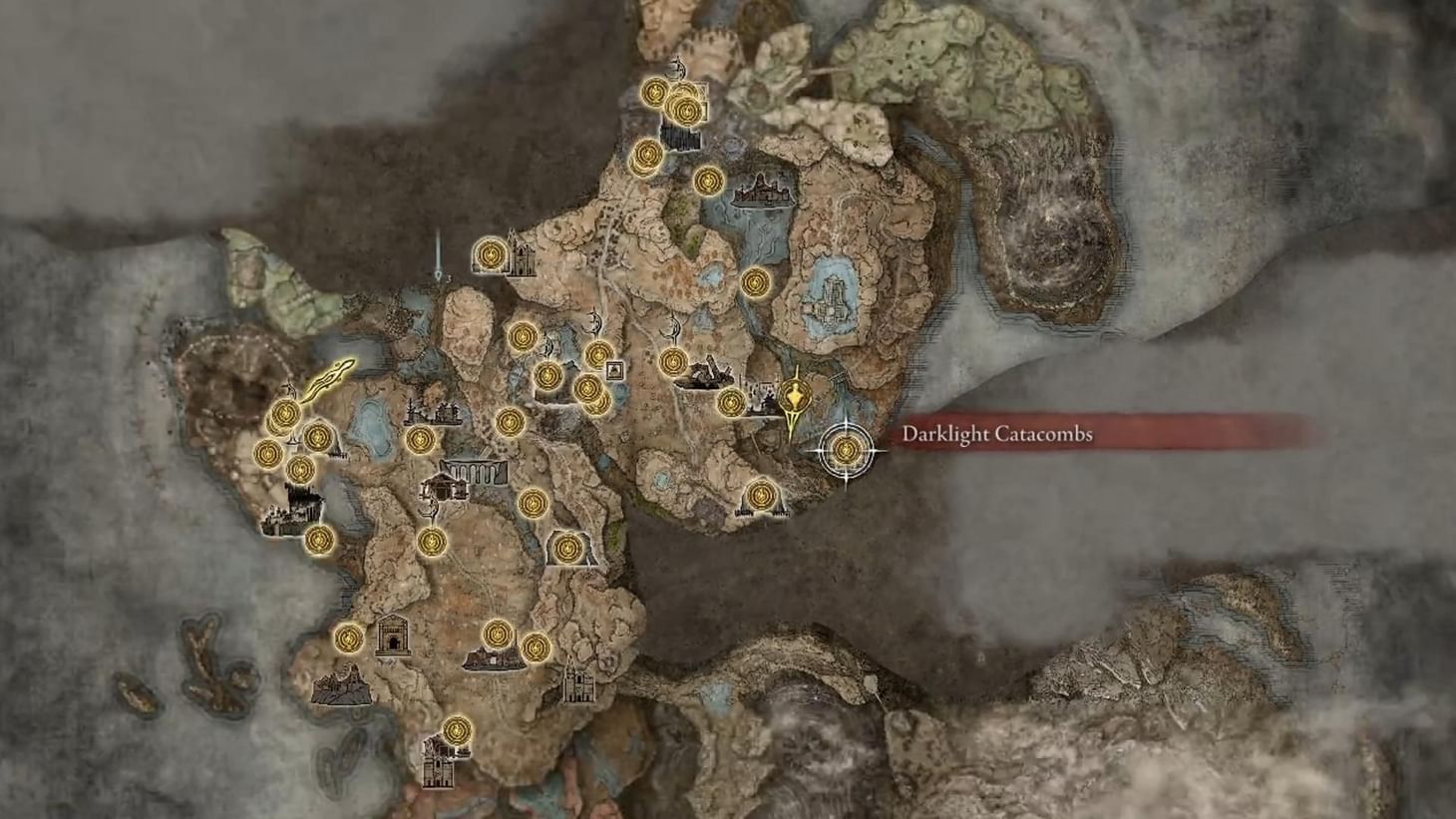 Darklight Catacombs: Elden Ring Shadow of the Erdtree Walkthrough: How to complete the Darklight ...