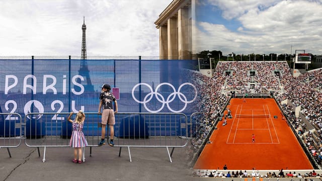 Where is tennis going to be played during the Paris Olympics 2024? All ...
