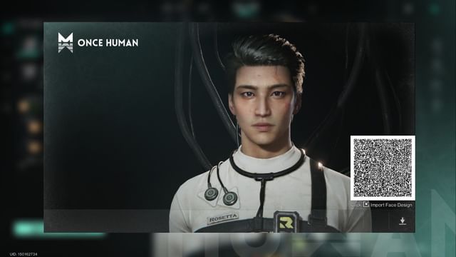 Can you import character preset in Once Human?