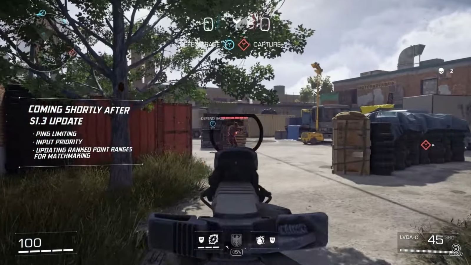 All ranked changes in XDefiant Y1S1.3 patch explained