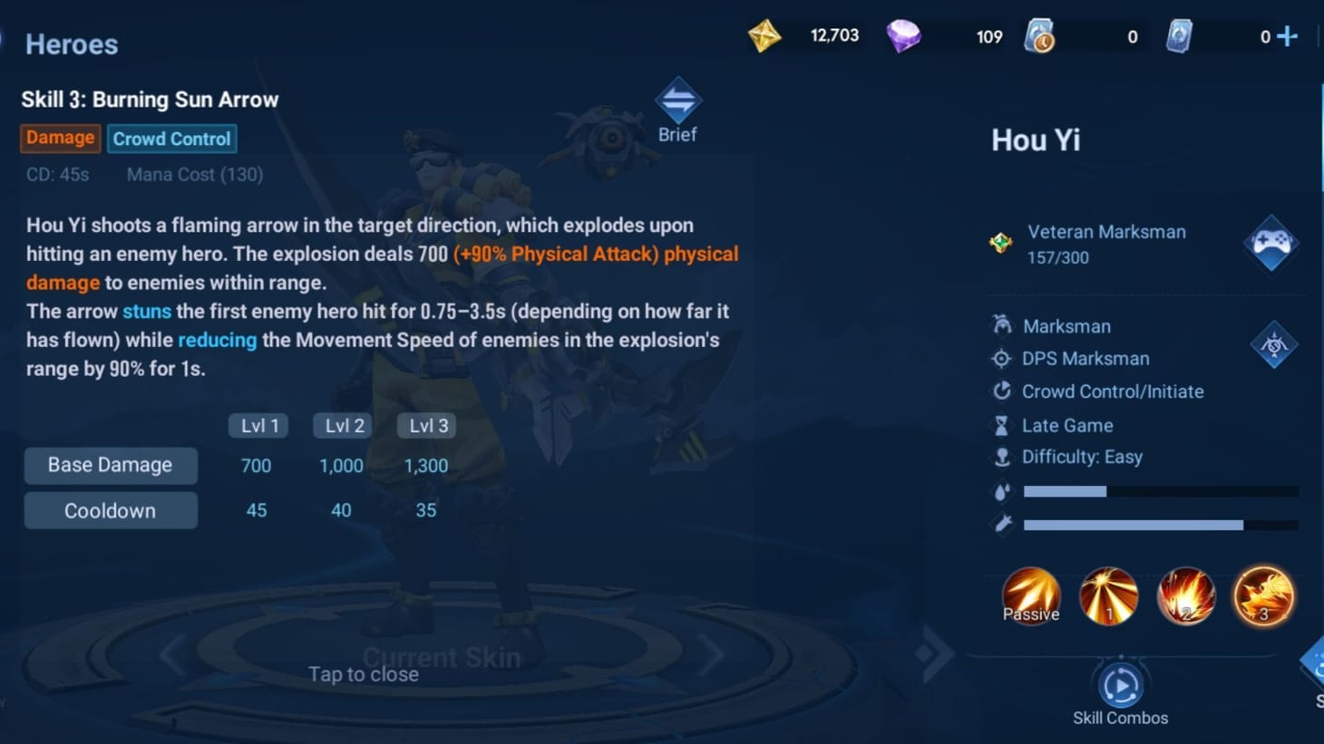 Best Hou Yi build in Honor of Kings: Equipment, Arcanas, Battle Spell ...