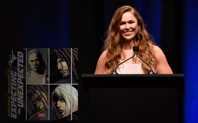 In Photos: Ronda Rousey offers sneak peek into her new graphic novel ...