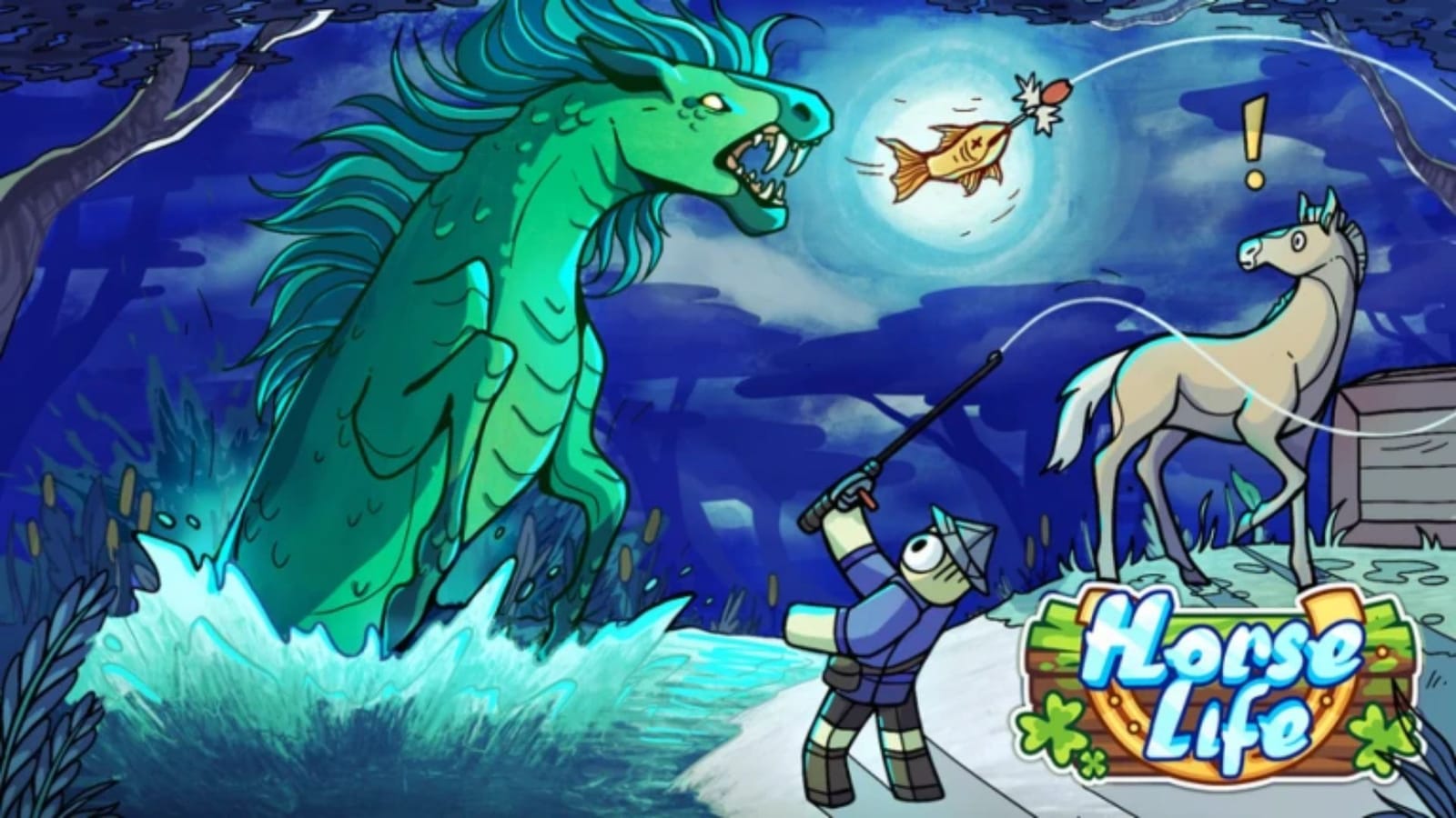 Roblox: Horse Life breeding guide