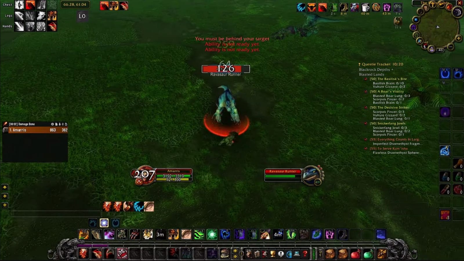 All WoW Classic SoD Phase 4 Druid Rune locations