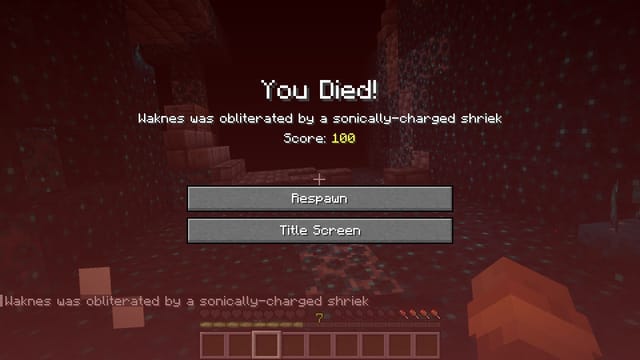 Best potions to use against the Warden in Minecraft