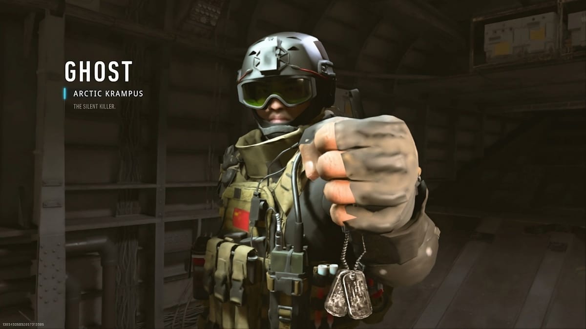 How to get the Ghost title in Warzone