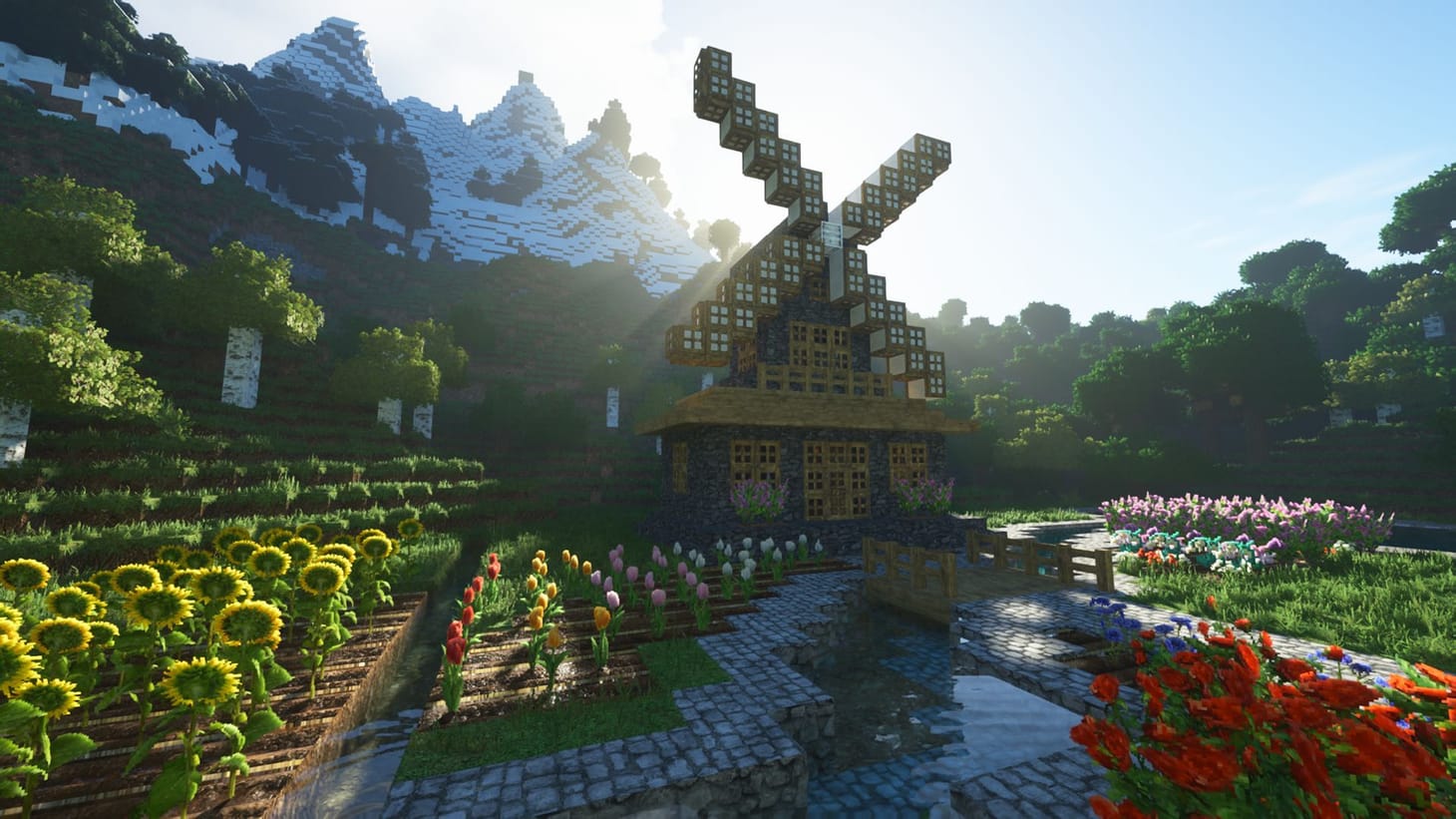 10 best Minecraft garden designs and ideas