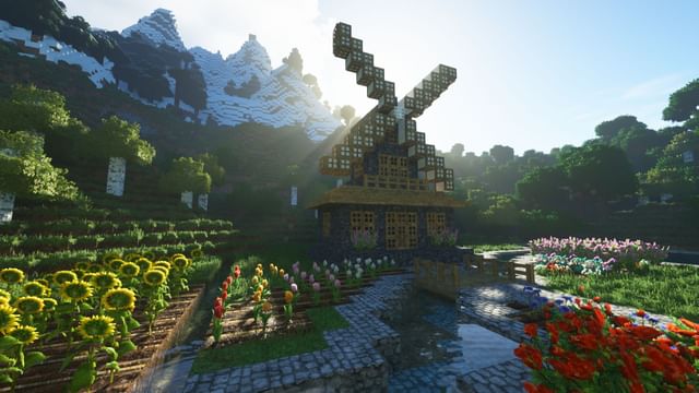 10 best Minecraft garden designs and ideas