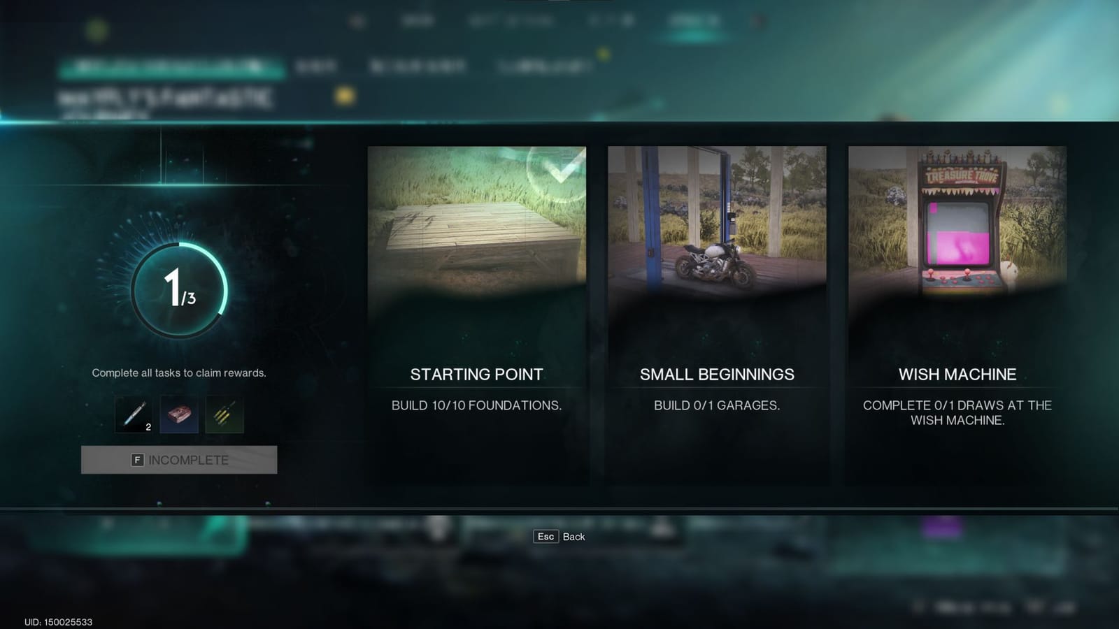 Once Human Mayfly's Fantastic Journey event tasks and rewards, explored