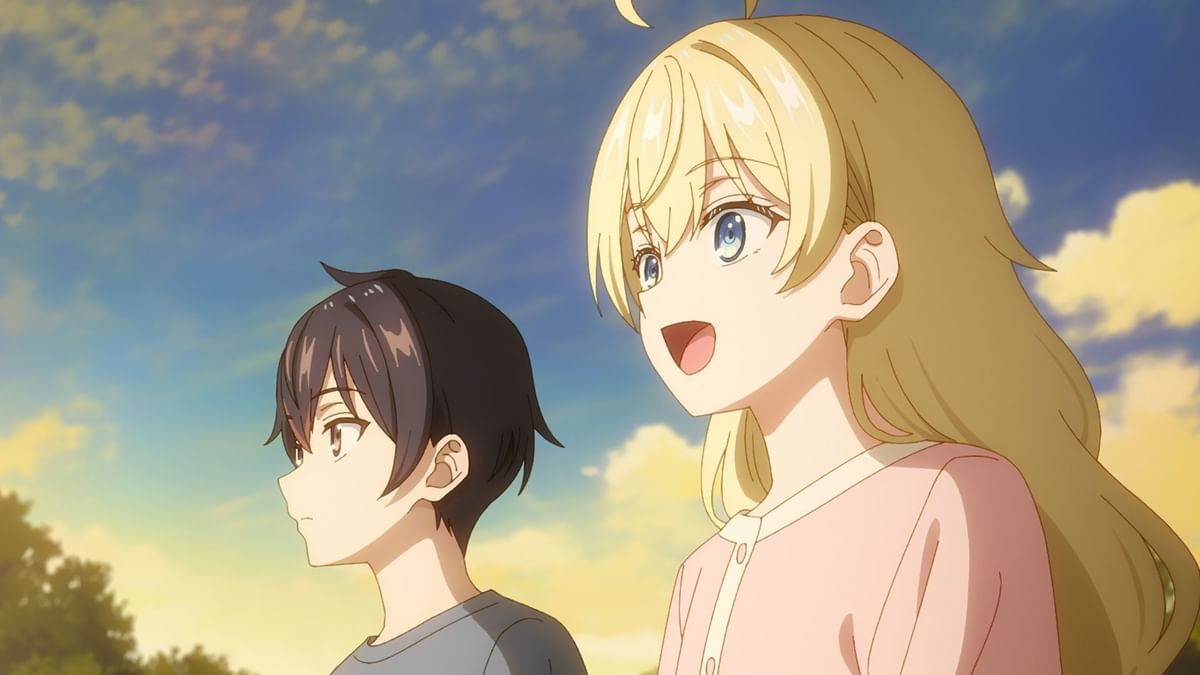 Who is Masachika Kuze's childhood friend in Alya Sometimes Hides Her ...