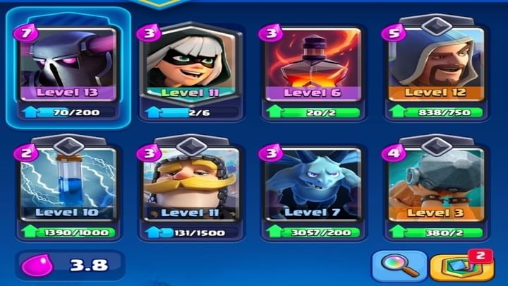 5 Best decks for Bandit in Clash Royale