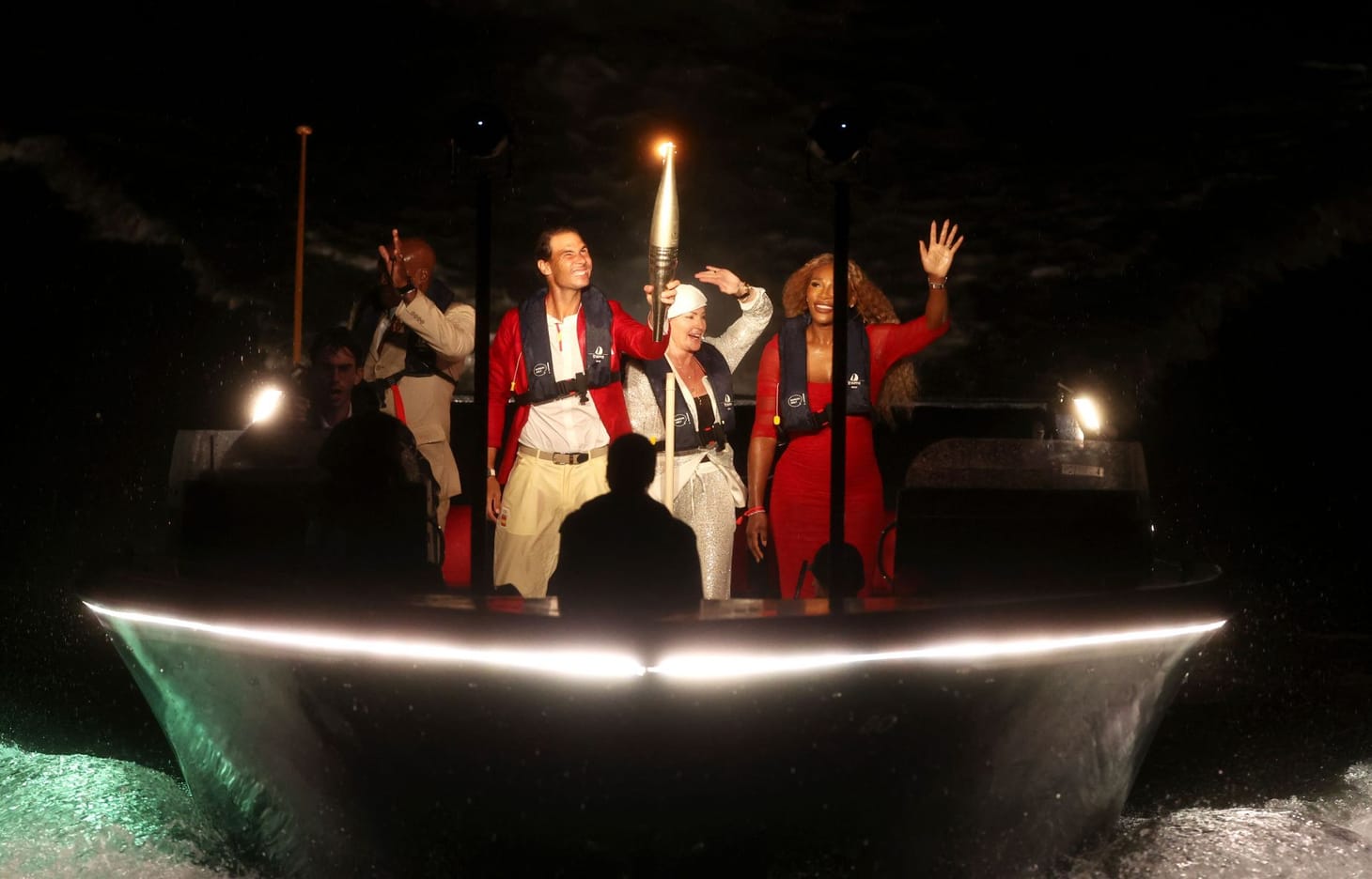 10 incredible pictures from Paris Olympics opening ceremony ft. Rafael ...