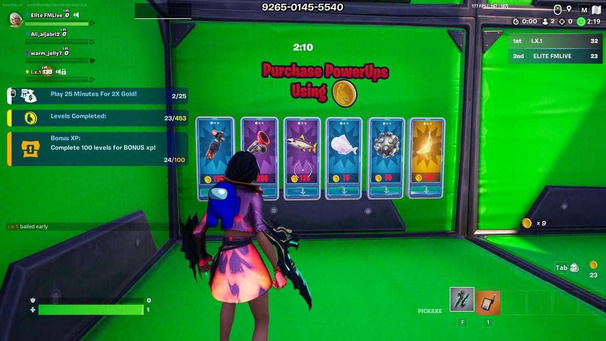 Fortnite Default Parkour 425: UEFN map code, how to play, and more