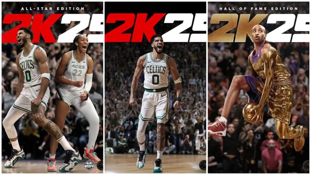 NBA 2K25 pre-order bonuses: Full list of rewards explored