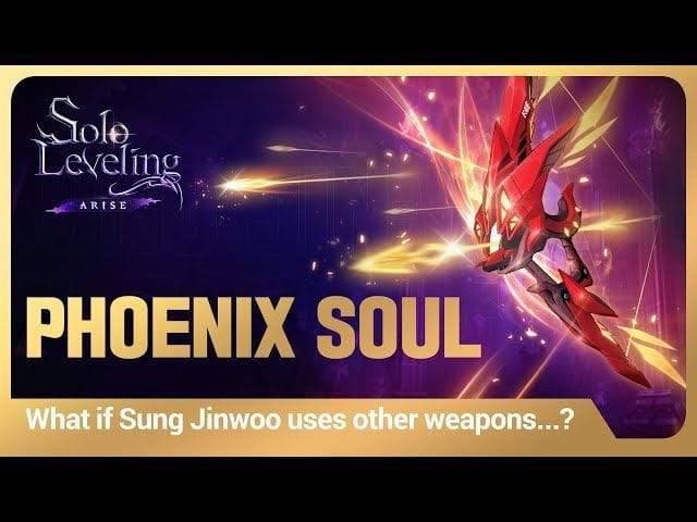 Solo Leveling Arise Phoenix Soul weapon guide: How to get, stats, and ...