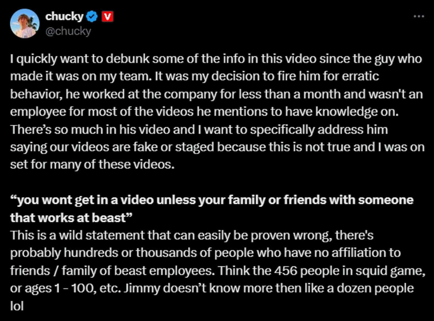 Does MrBeast fake his videos? Recent allegations against the YouTuber ...
