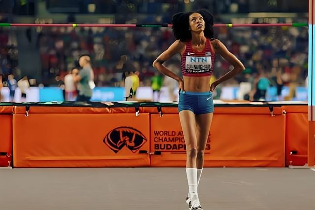 How High Can Vashti Cunningham Jump?