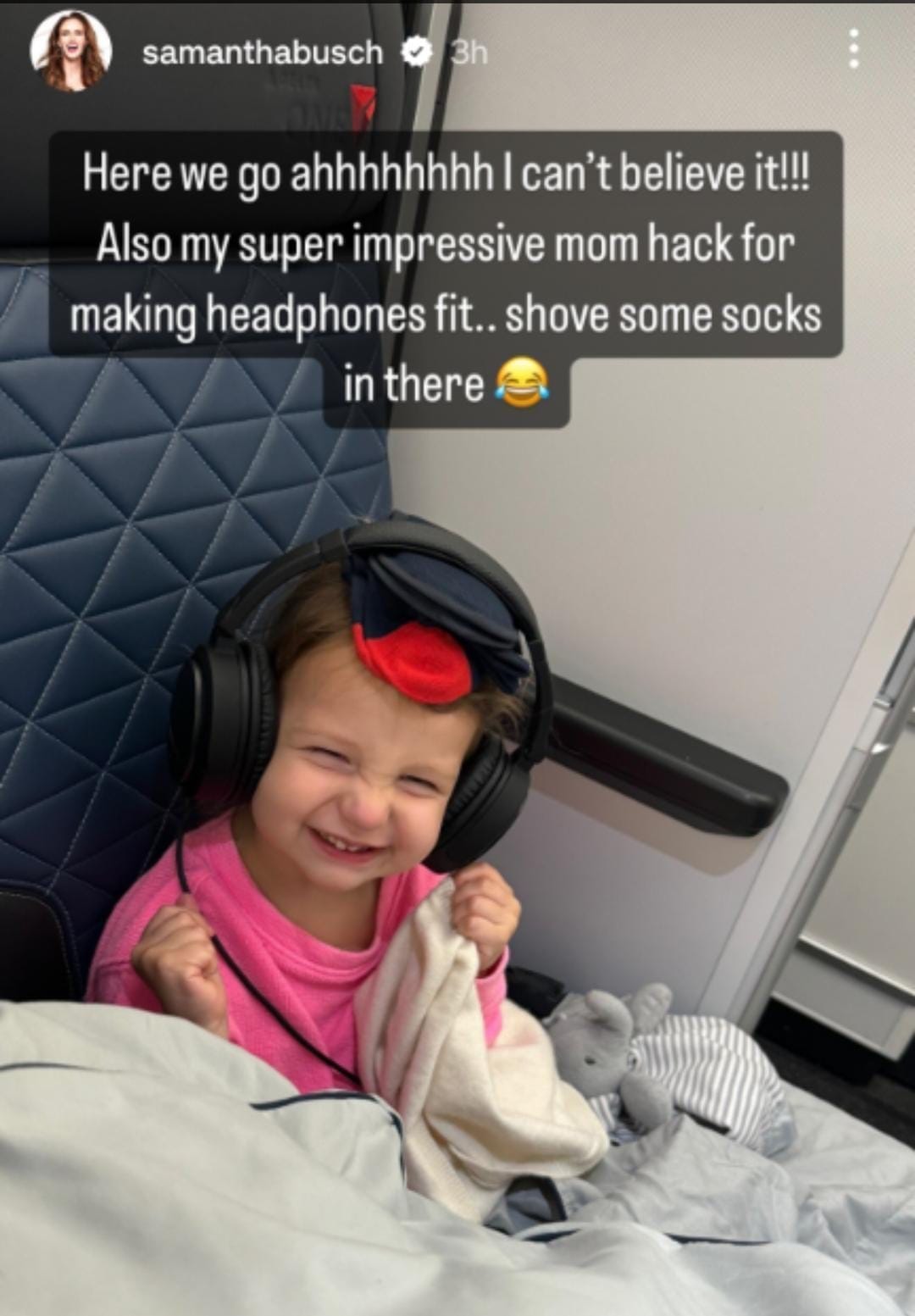 Kyle Busch’s wife Samantha shares her “super impressive mom hack”