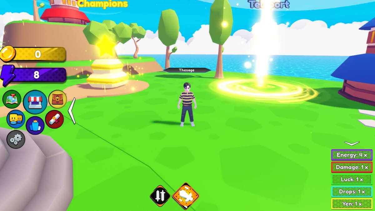 Anime Destiny Simulator Codes