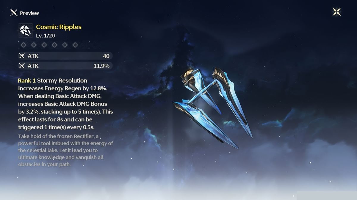 Best Wuthering Waves 5-star Weapon Supply chest choices, ranked