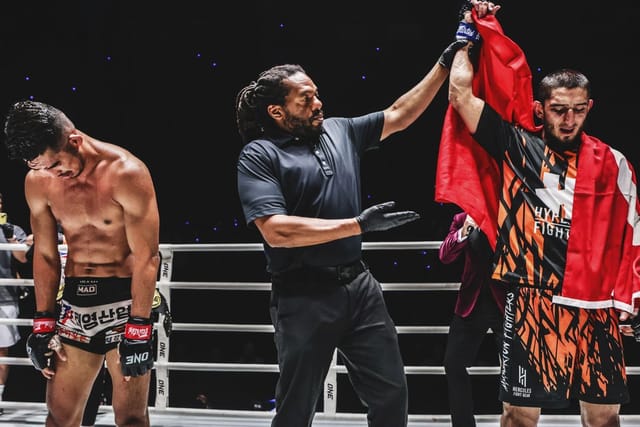 ONE Fight Night 23: “I didn't take a lot of damage” - Alibeg Rasulov ...