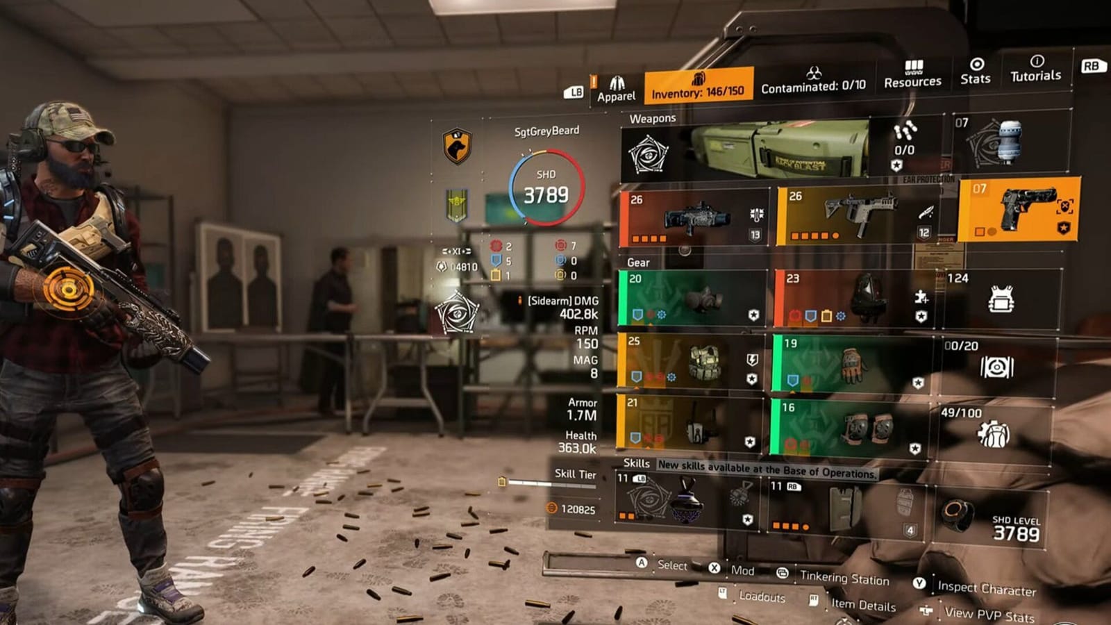 5 best builds for Countdown in The Division 2