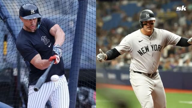 Yankees Injury Update: Giancarlo Stanton takes swings, Anthony Rizzo ...