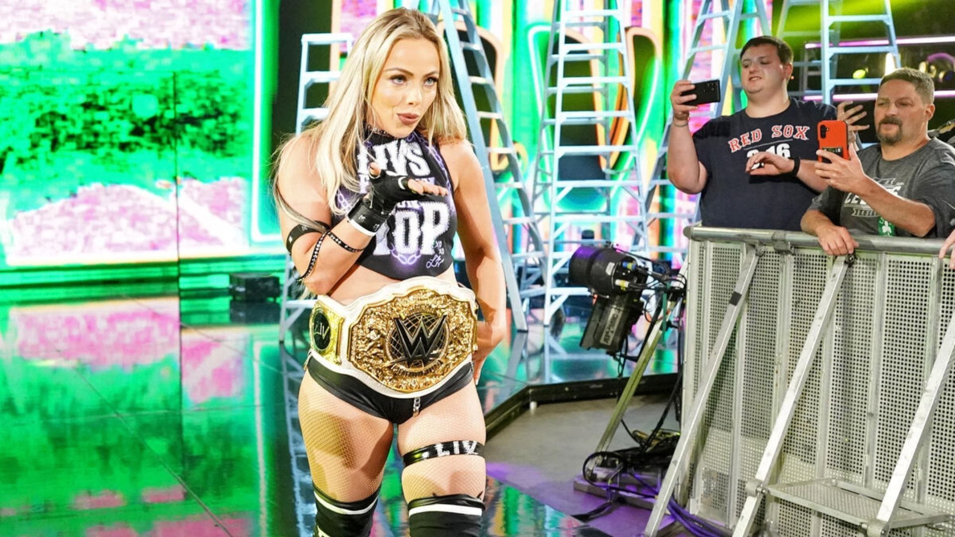 Liv Morgan sends a one-word response to her former tag team partner ...
