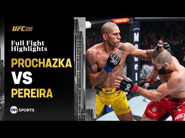 Alex Pereira's best UFC knockouts - ranked
