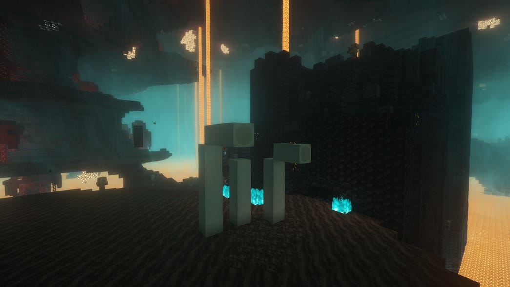One rare Minecraft structure can come loaded with diamond ores