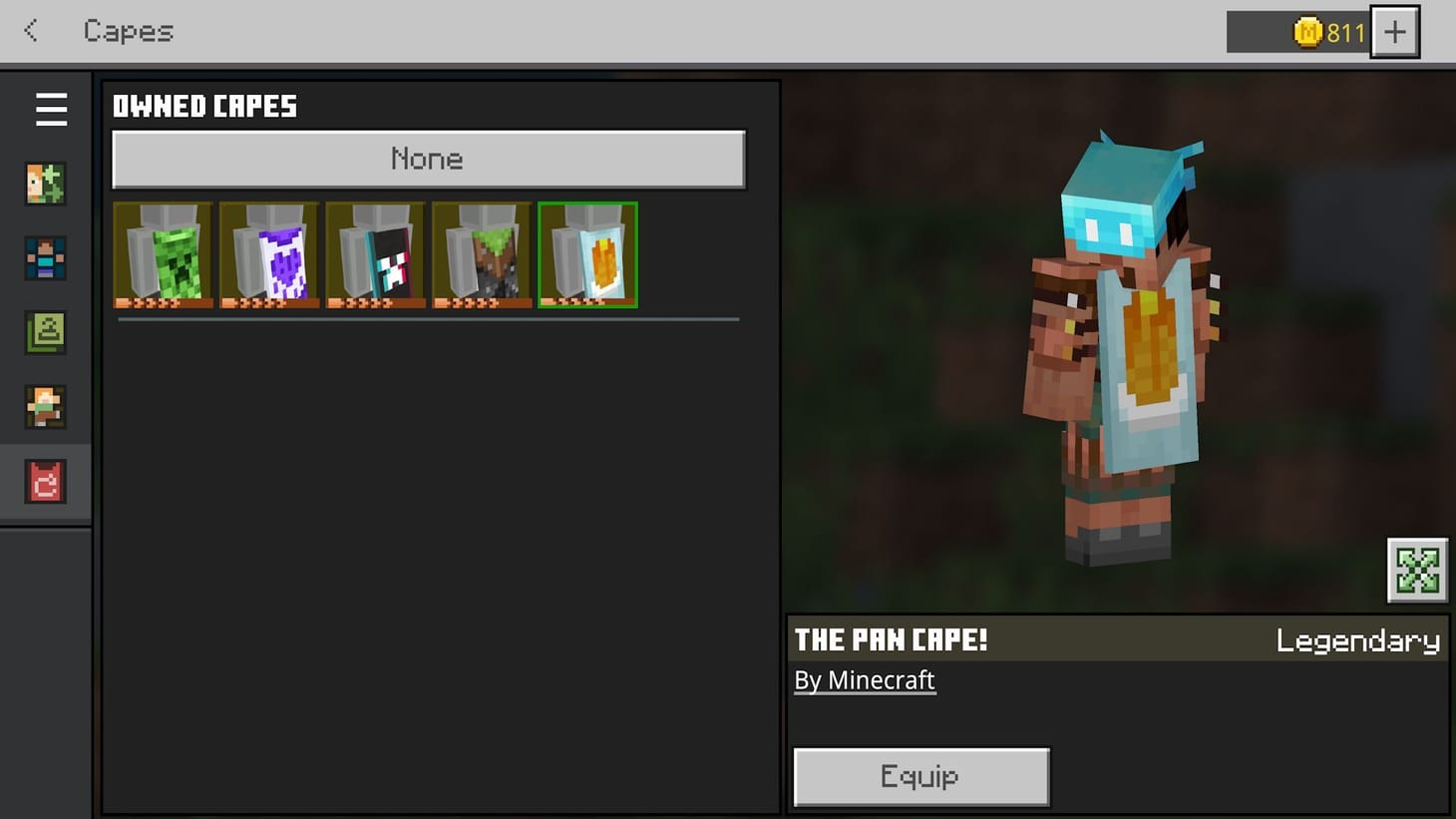 Top 7 common capes in Minecraft