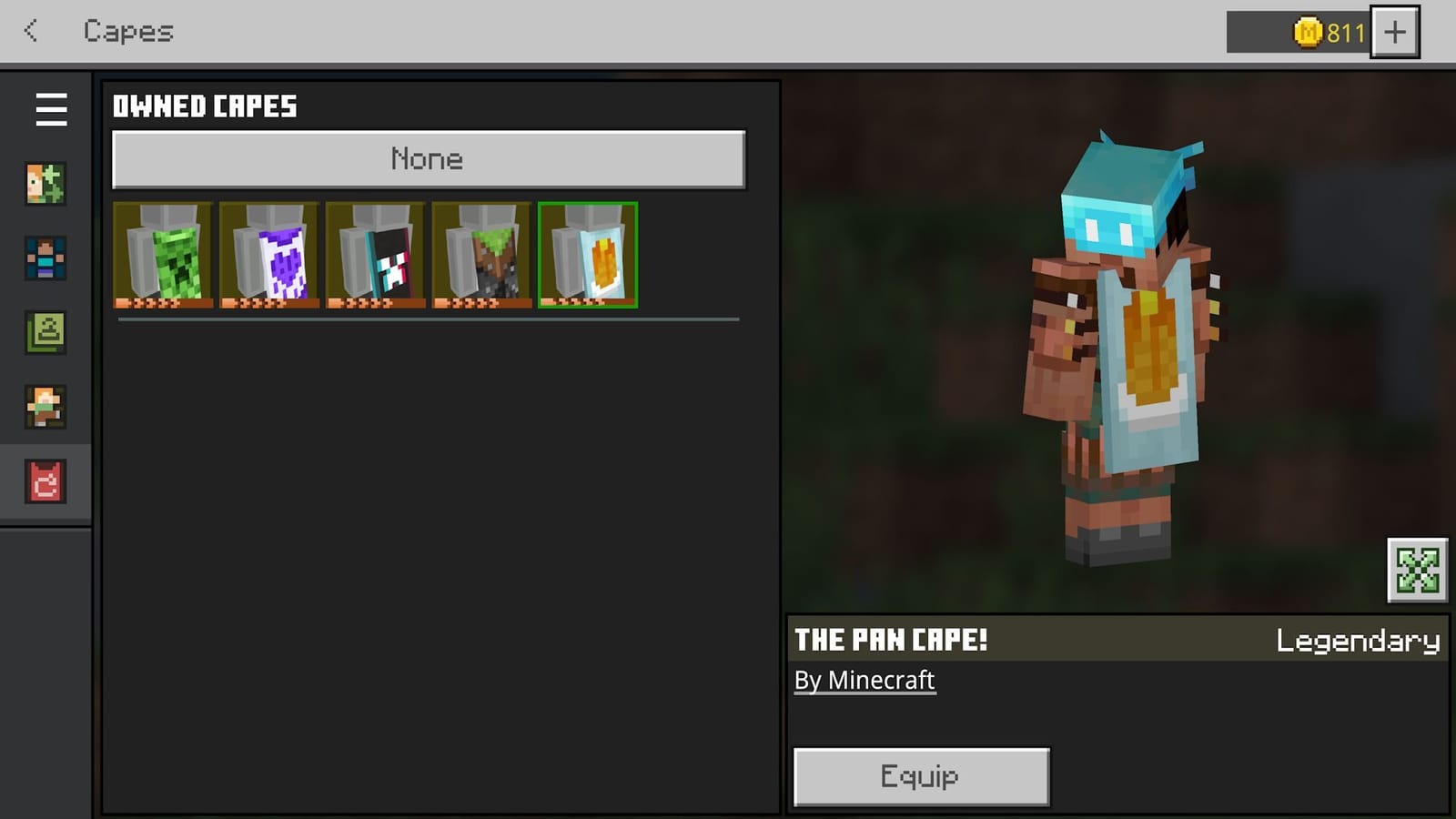 Top 7 common capes in Minecraft