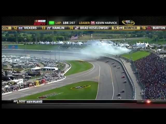 5 most atypical interruptions in NASCAR history ft. 2013 Kansas Speedway