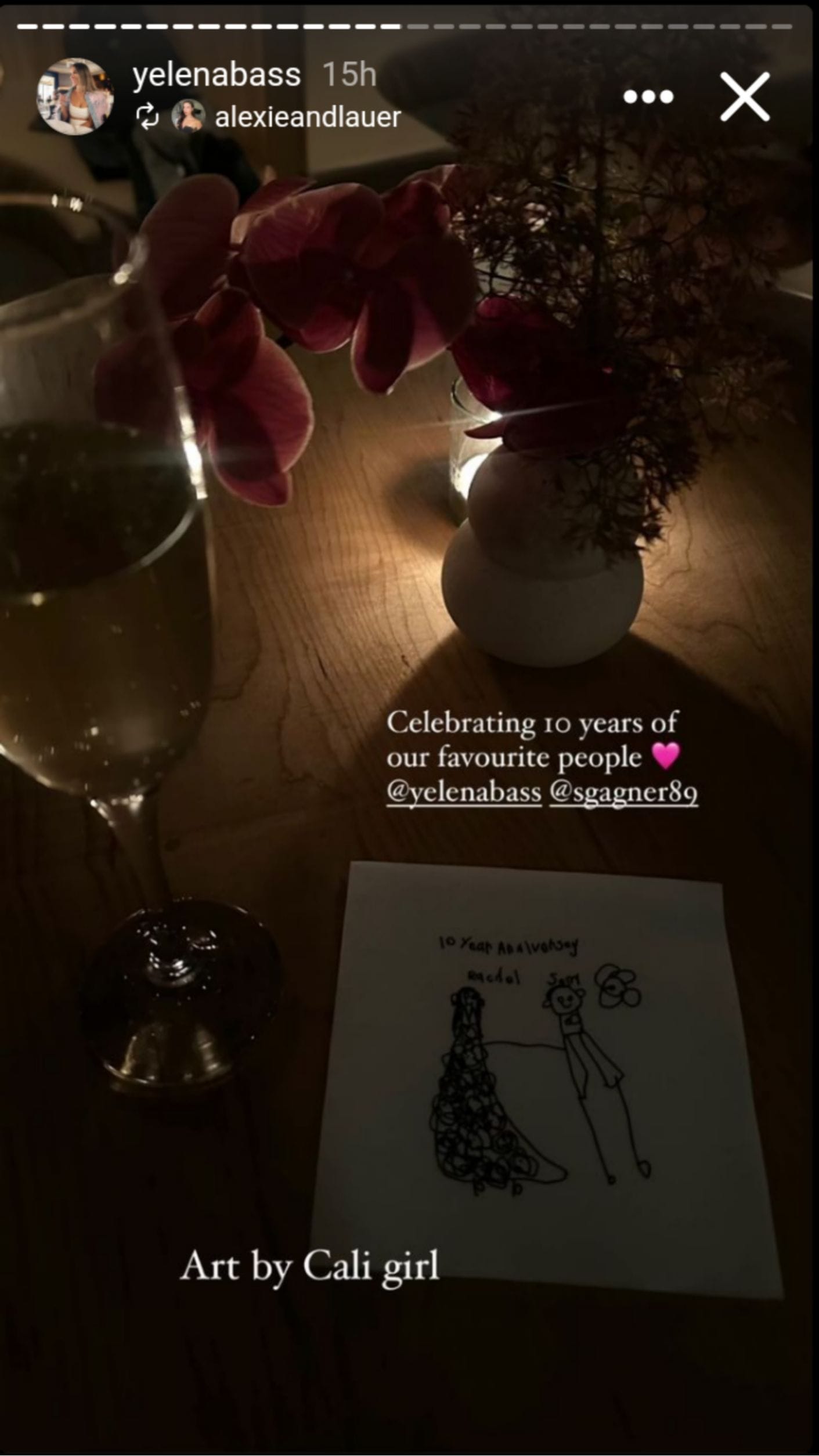 In Photos: Sam Gagner and wife Rachel celebrate their 10-year ...