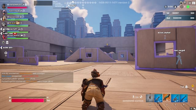 Fortnite Shadow VS Ghost: UEFN map code, how to play, and more