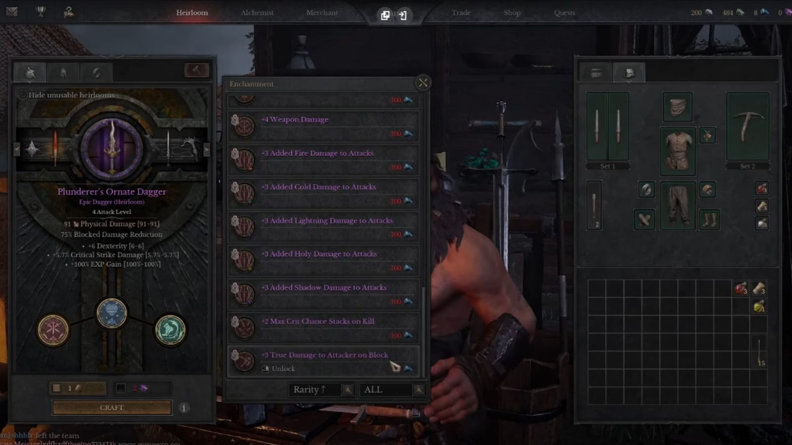 7 best enchantments in Dungeonborne