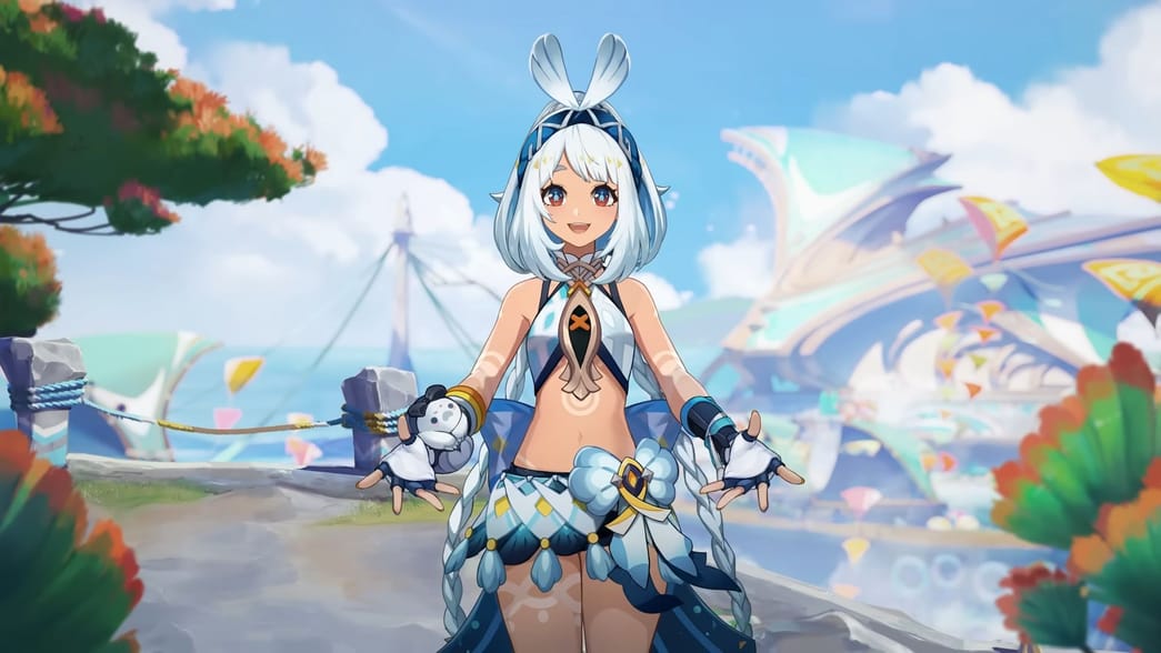 genshin impact: Genshin Impact 5.0 leaks show Mualani, Kachina and ...