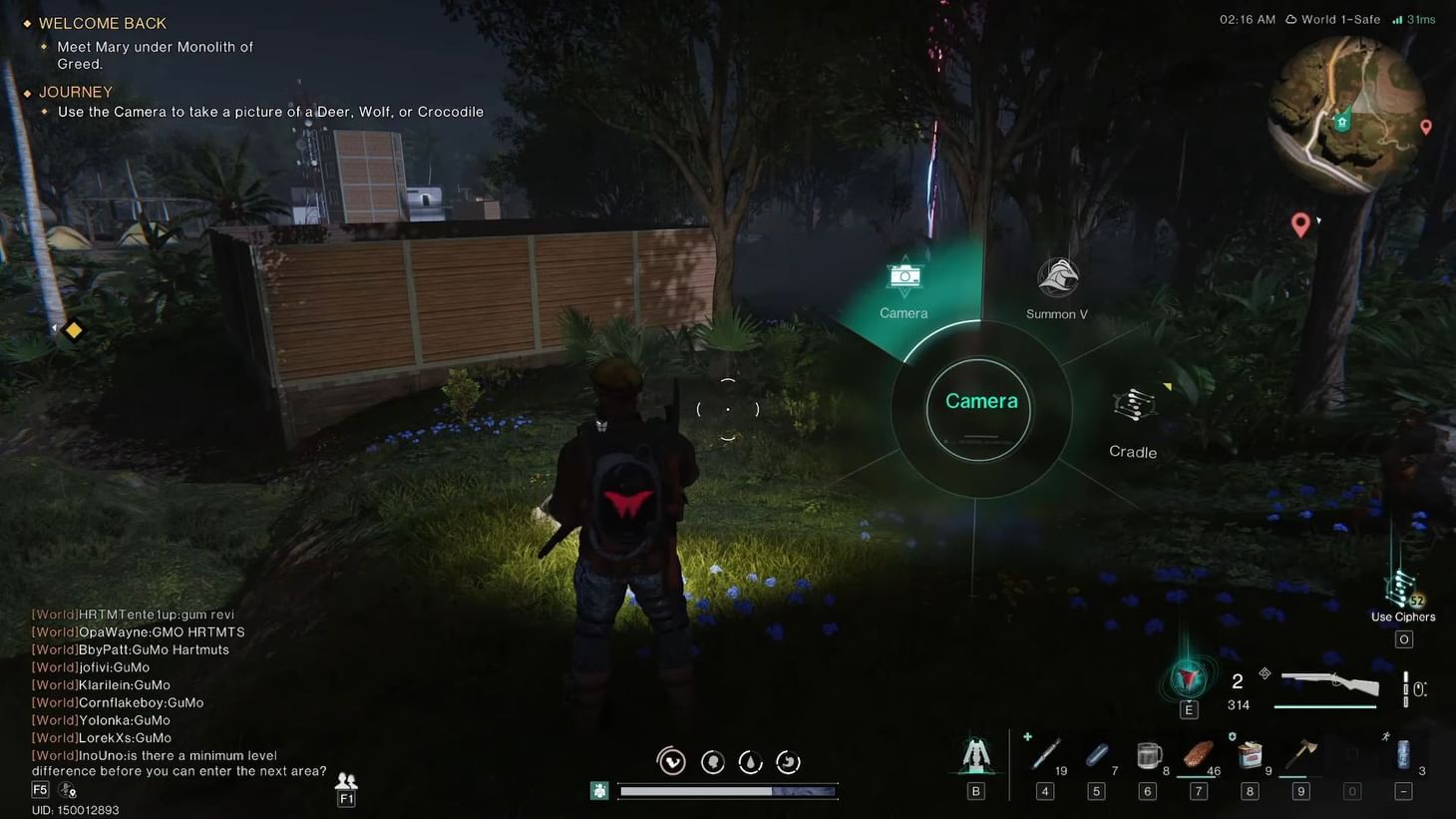 How to use Photo Mode in Once Human