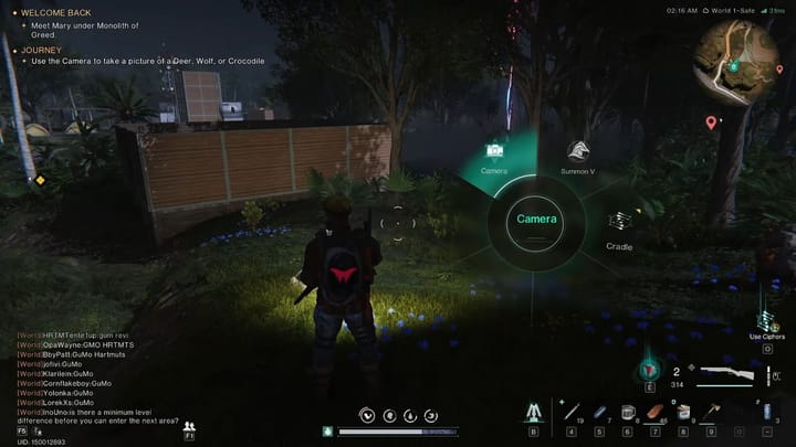 How to use Photo Mode in Once Human