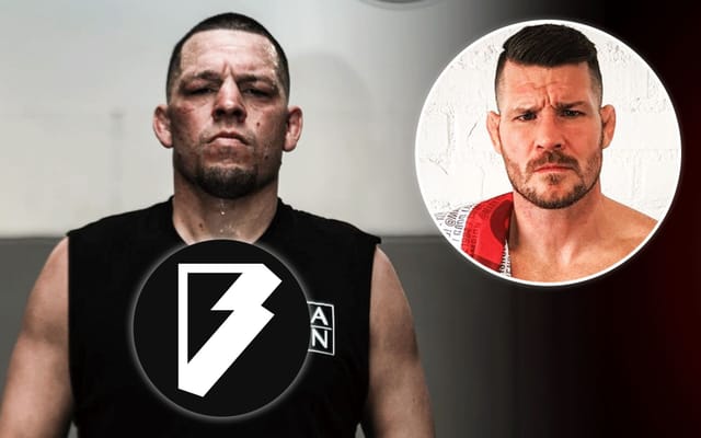 Michael Bisping reacts to Nate Diaz suing Fanmio over reported $9 ...