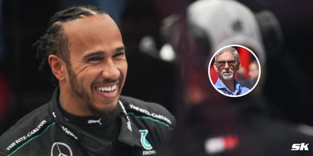 "Maybe he's due a bit of good luck?": Former champion on Lewis Hamilton ...
