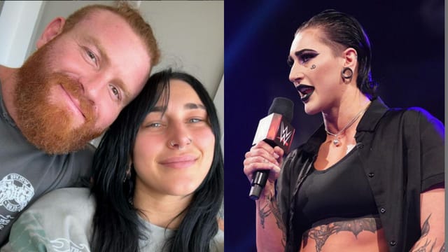 Rhea Ripley shares picture with real-life husband Buddy Matthews and ...